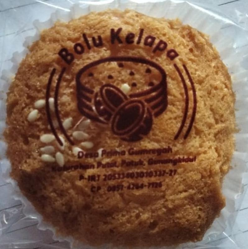 BOLU KELAPA DESA PRIMA, ALTERNATIF OLEH-OLEH DAN ULIH ULIH DARI